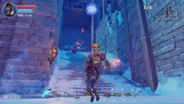 Orcs Must Die! 3 прохождение - Леденящий взгляд, Северный бастион.