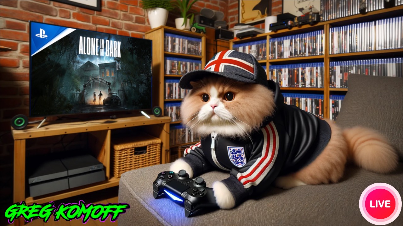 ALONE IN THE DARK (2024). Прохождение. Часть 2