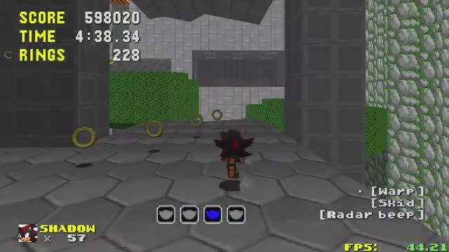 Прохожу SUBARASHII (SUGOI 2), 2 часть (Sonic Robo Blast 2).