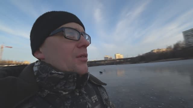 63. Недорыбалка на реке Тагил.