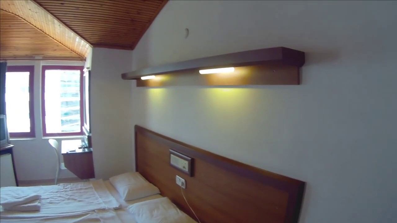 номер 2712 на верхнем этаже отеля SARITAS HOTEL 4