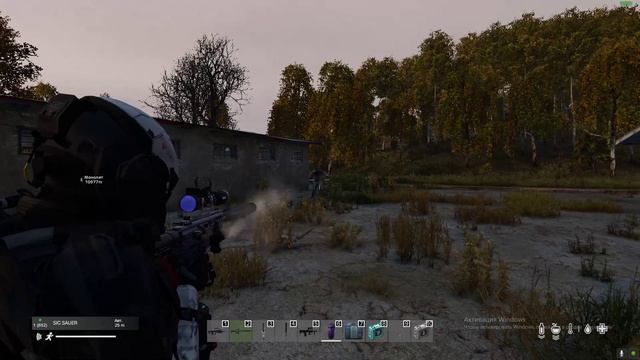 Чистим правую часть Тисов. Хижина Ежа