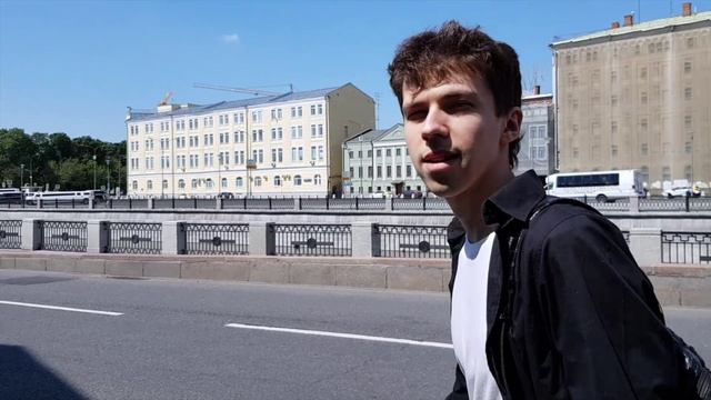 Обзор Москвы - прогулка по летней Москве