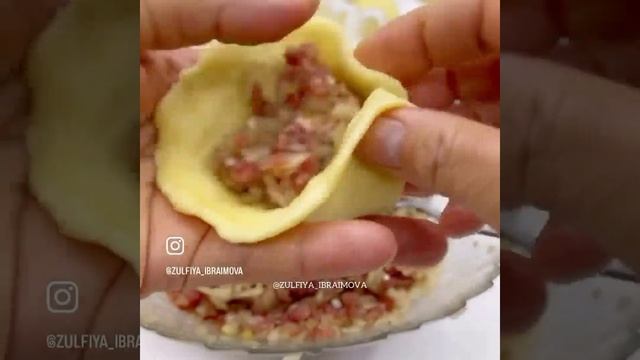 Песочные самсушки на шпажках