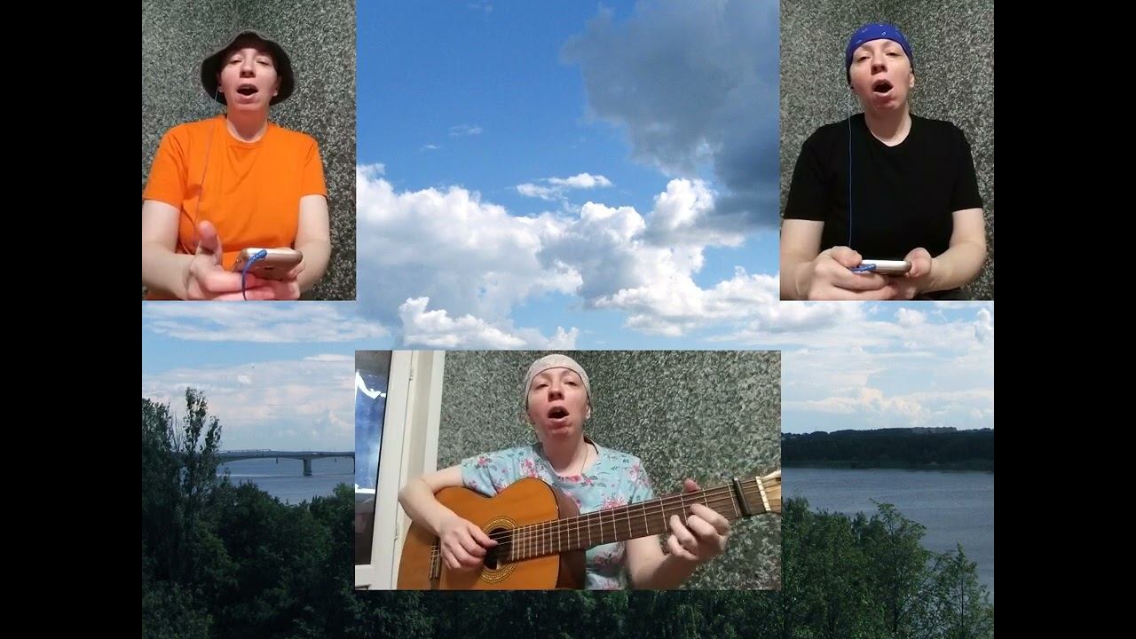 Жаворонок. Стихи В. Жуковского, музыка и исполнение Ю. Кучмаевой