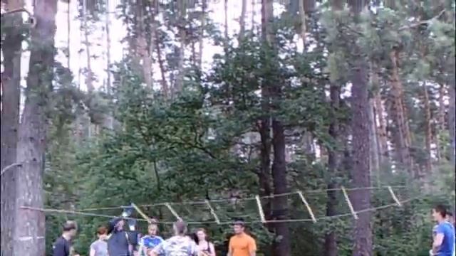 Железногорск, городской турслет в 2017 году.