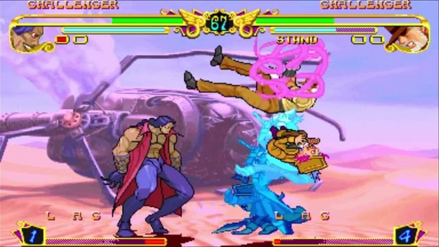 jojos venture power instinct 2