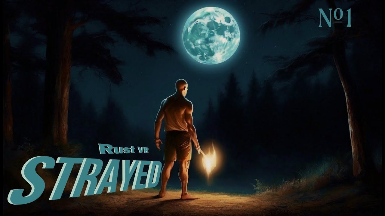 КРУПНОЕ ОБНОВЛЕНИЕ | STRAYED | RUST VR |ДОБАВИЛИ ЭЛЕКТРОНИКУ | ВИРТУАЛЬНАЯ РЕАЛЬНОСТЬ | PICO 4 #rust