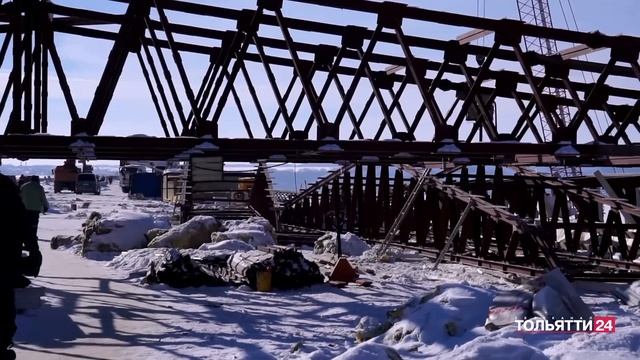 «Подробнее». Финальный этап строительства моста через Волгу 28.02.2024