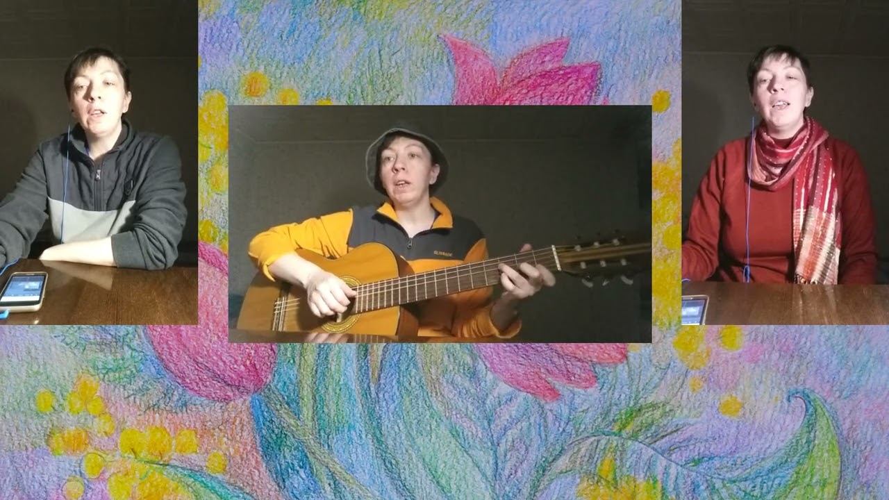 Тает снег. Слова, музыка и исполн. Юлии Кучмаевой