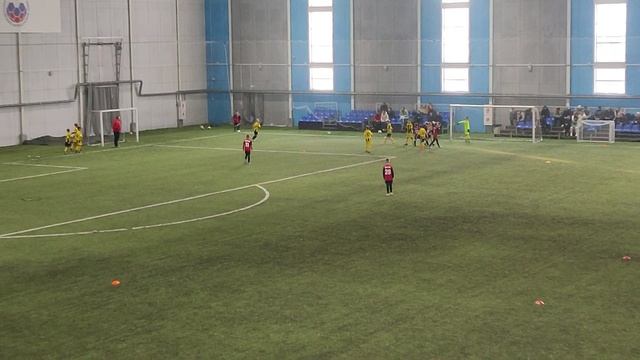 Товарищеская игра: Тигры-14 — СШ17-15 - Первый тайм (2025.01.19)