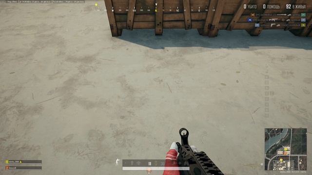 PLAYERUNKNOWN'S BATTLEGROUNDS 2025.01.06 - 16.26.56.05.В нокауте.DVR