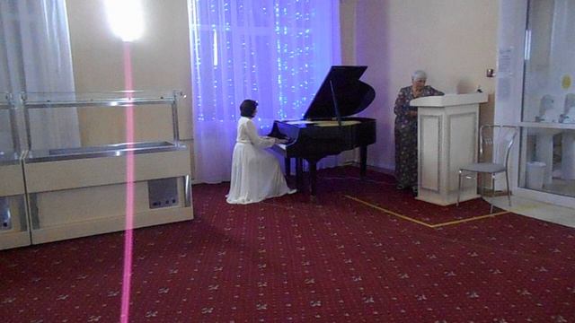 "Ревность" Я.Гаде._Наталья Иванова/Железноводск сан.Здоровье Окт. 21 г.