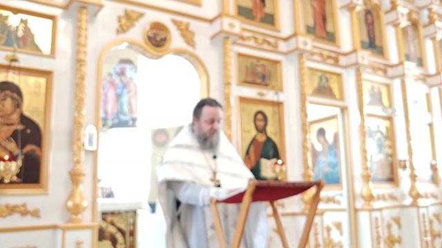 Крещение Господне. 19.01.25