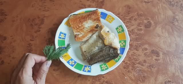 Бакальяу из трески