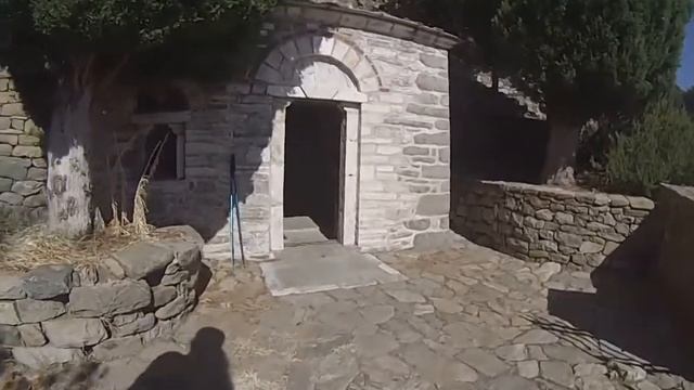 Паломничество на Афон. сентябрь 2017. второй день. в монастырь Симонопетра