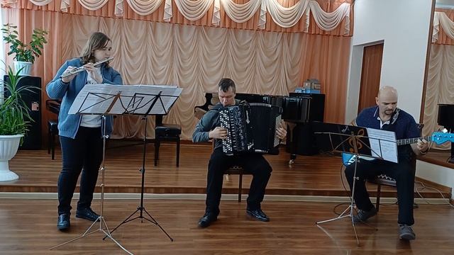 В.Сапаров Alla Tango