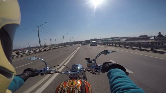 мотопокатушка 2021. первый мини дальняк в 2021г.