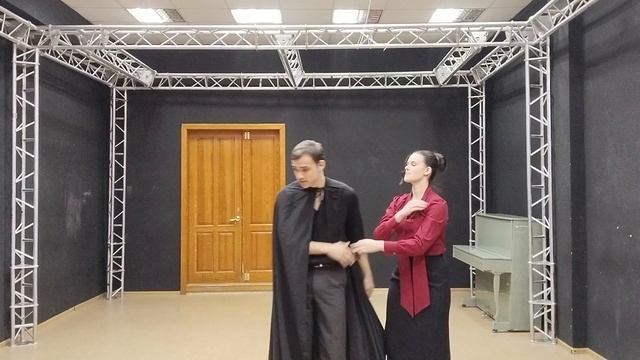 ВАЛЕНСИАНСКАЯ ВДОВА|ОТРЫВКИ ИЗ СТИХ. ДРАМАТУРГИИ| 3 АДТиК ОФО|НГТИ