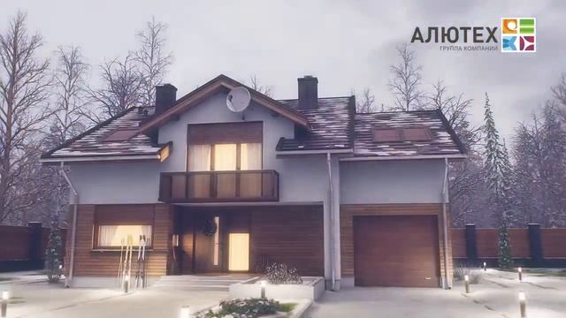 «АЛЮТЕХ»: Времена года (10 сек.)