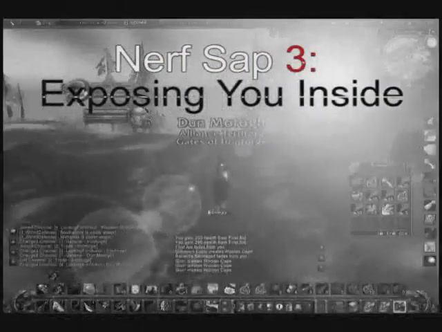 HappyMinti - Nerf Sap 3 [Rogue]