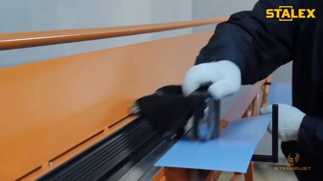 Серия ручных листогибов STALEX RS