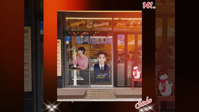 Новые фото Ким Тэхёна для ComposeCoffee ❤️💗❤️