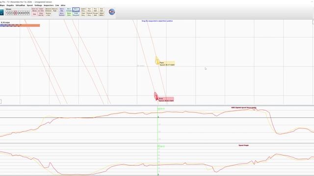 Сноукайтинг. Гонка на пле.
