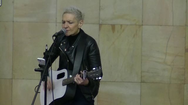 Музыка в метро Курская. Алиса Димитриади.18.01.2025