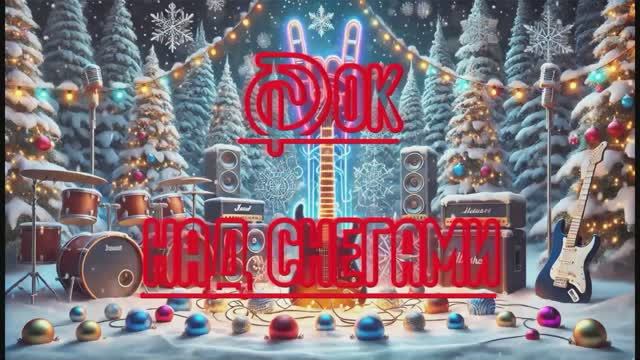 Рок над снегами — Взрывной сборник новогодних песен