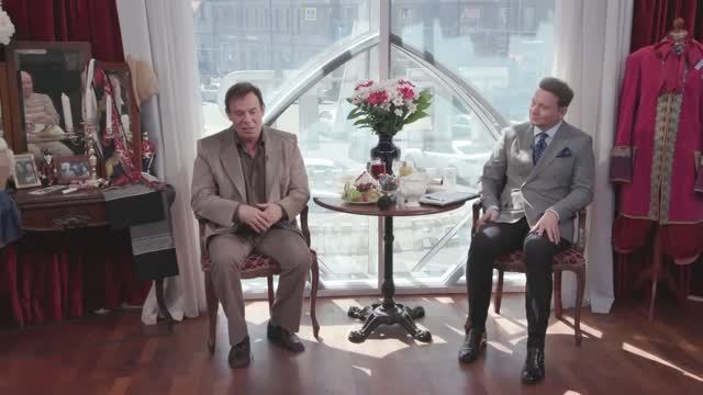 Театральная гостиная. Ефим Шифрин. Диалоги с Александром Олешко.