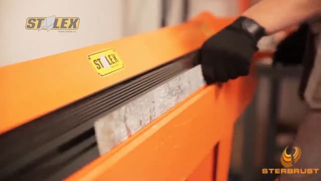 Листогибочный ручной станок Stalex BSM 1250_0.8