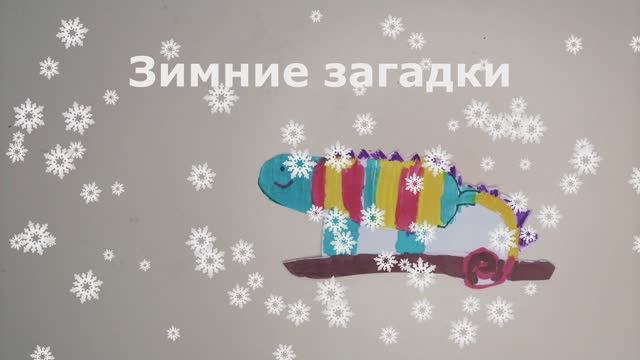 Зимние загадки 2025