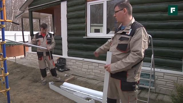ForumHouseTV. Мастер-класс по монтажу роллет на окна бани