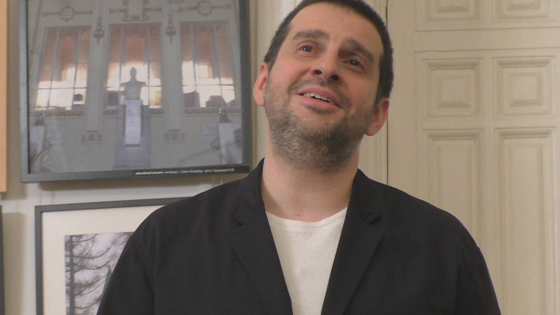 ПЕТР НАЛИЧ В БЕЛОЙ ГОСТИНОЙ ЦДА 18.01.2025. "ТОСТ" ИЗ ОПЕРЫ П. НАЛИЧА "ТИТИР И ЕГО ЗОЯ"