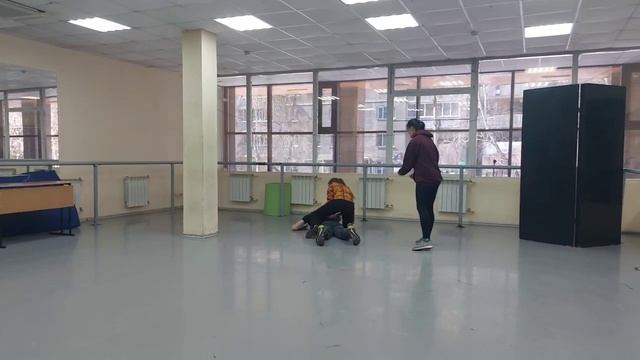 СЦЕНИЧЕСКИЙ БОЙ БЕЗ ОРУЖИЯ|2 АДТиК ОЗО|СЦЕНИЧЕСКОЕ ДВИЖЕНИЕ|НГТИ