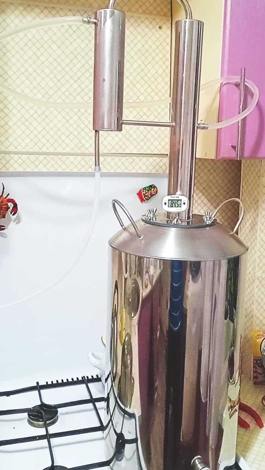 Самогонный аппарат ШВЕДКА