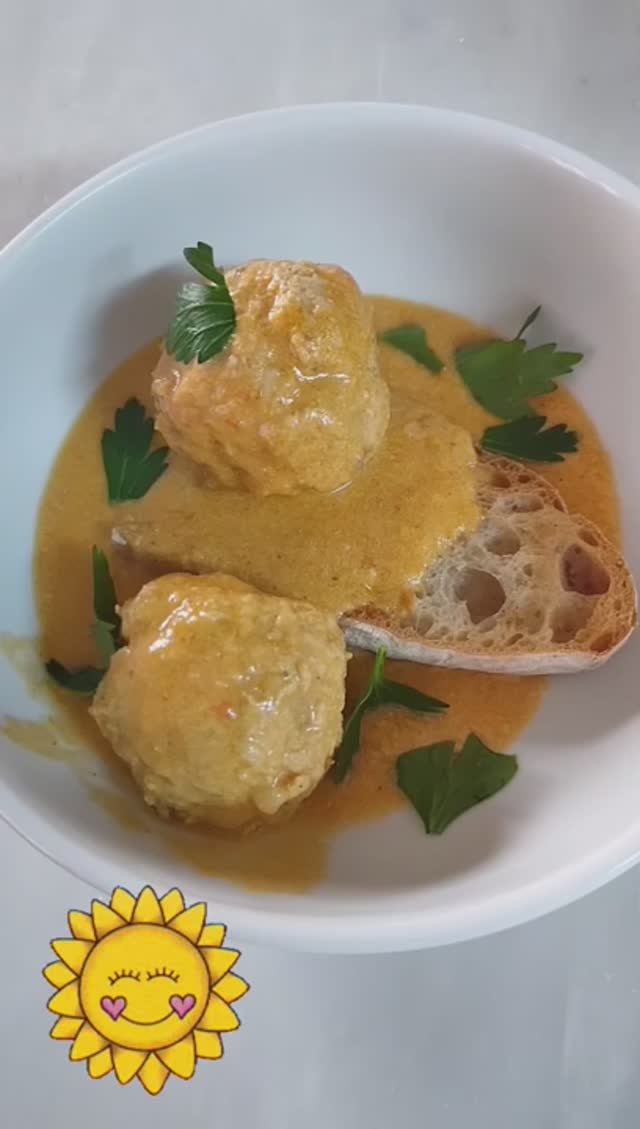 ЯЗЫК ПРОГЛОТИШЬ! Из фарша индейки нежные, сочные фрикадельки ?