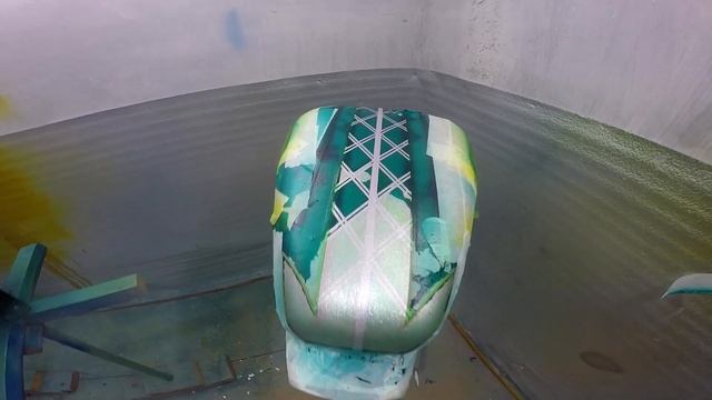 ПОКРАСКА МОТОЦИКЛА В КЕНДИ. ШАДОВ 1100.