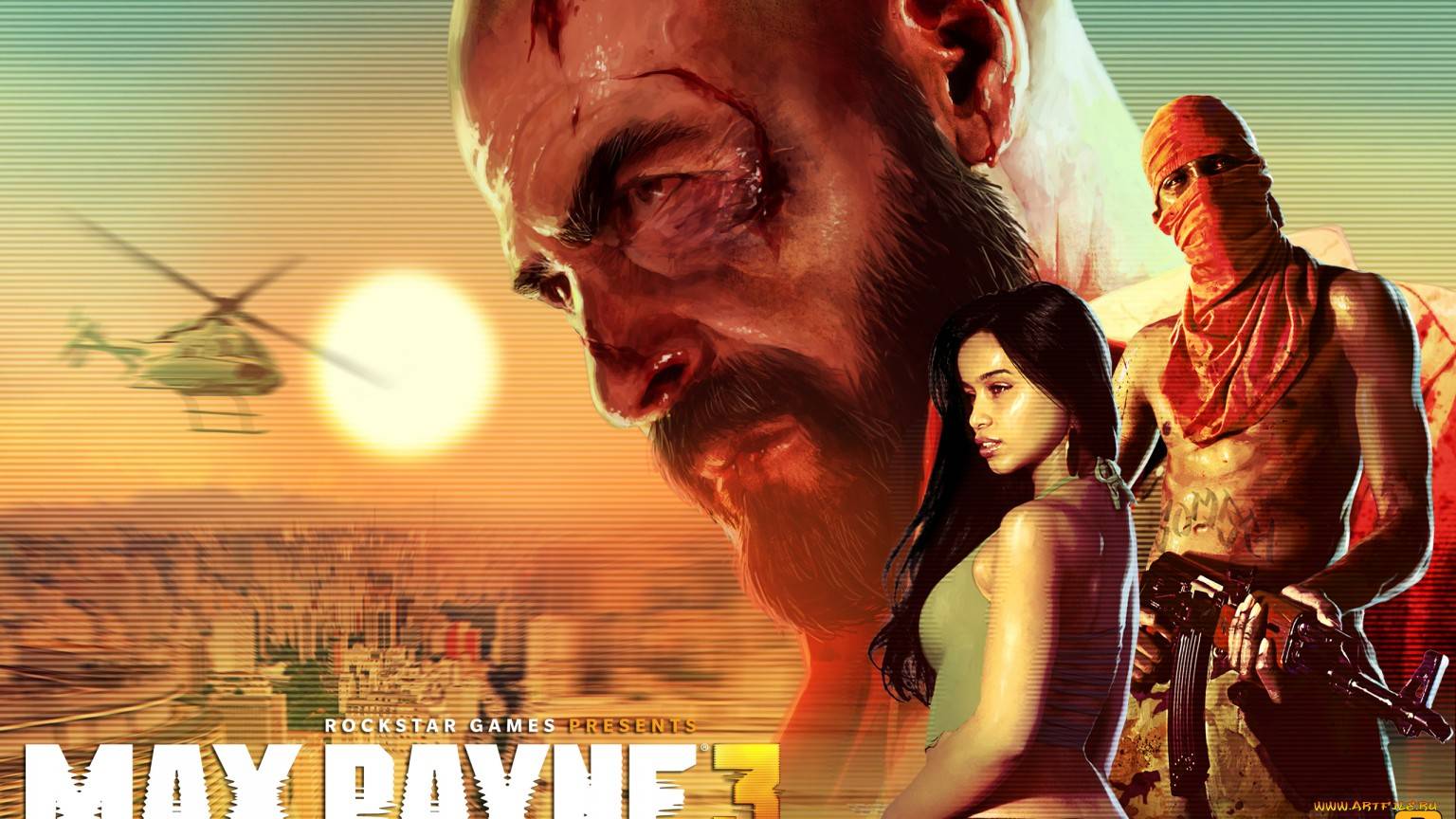 Max Payne- 3 (1-Серия.)