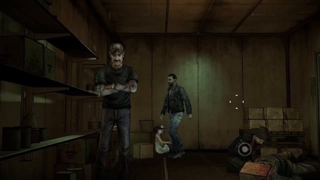 The Walking Dead: The Telltale Definitive Series прохождение без комментариев - Сезон 1 эпизод 2 №4