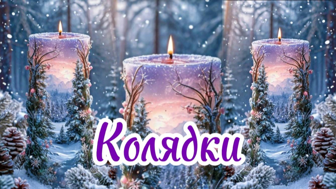 КОЛЯДКИ 2025 в исполнении ансамбля "ПРЯЛИЦА" 3 Часть