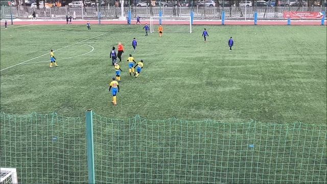 Голы "Зоркий"(2:2) "Рублево" 19.1.25, 2015 г.р.