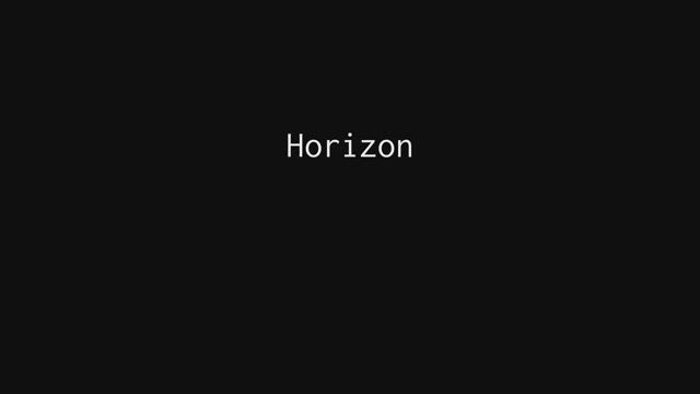"Horizon" - "Горизонт" by Leon (Авторская музыка)
