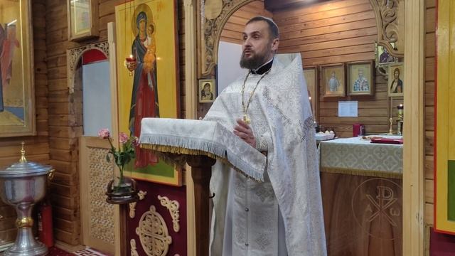 Важные неважные около Рождественские события... Проповедь отца Павла