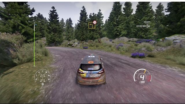 WRC 8. 
Neste Rally Finland, day 1. Ouninpohja / Ралли Финляндия, день 1.