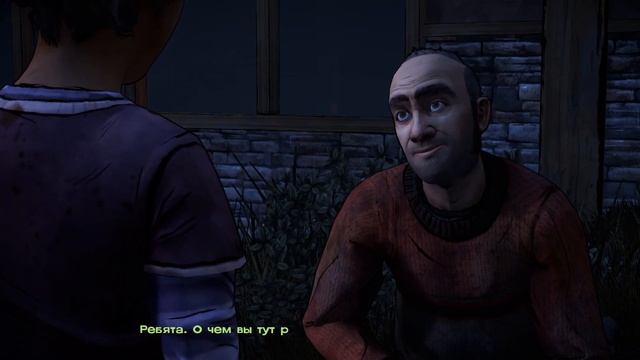 The Walking Dead: The Telltale Definitive Series прохождение без комментариев - 2 сезон 2 эпизод №15