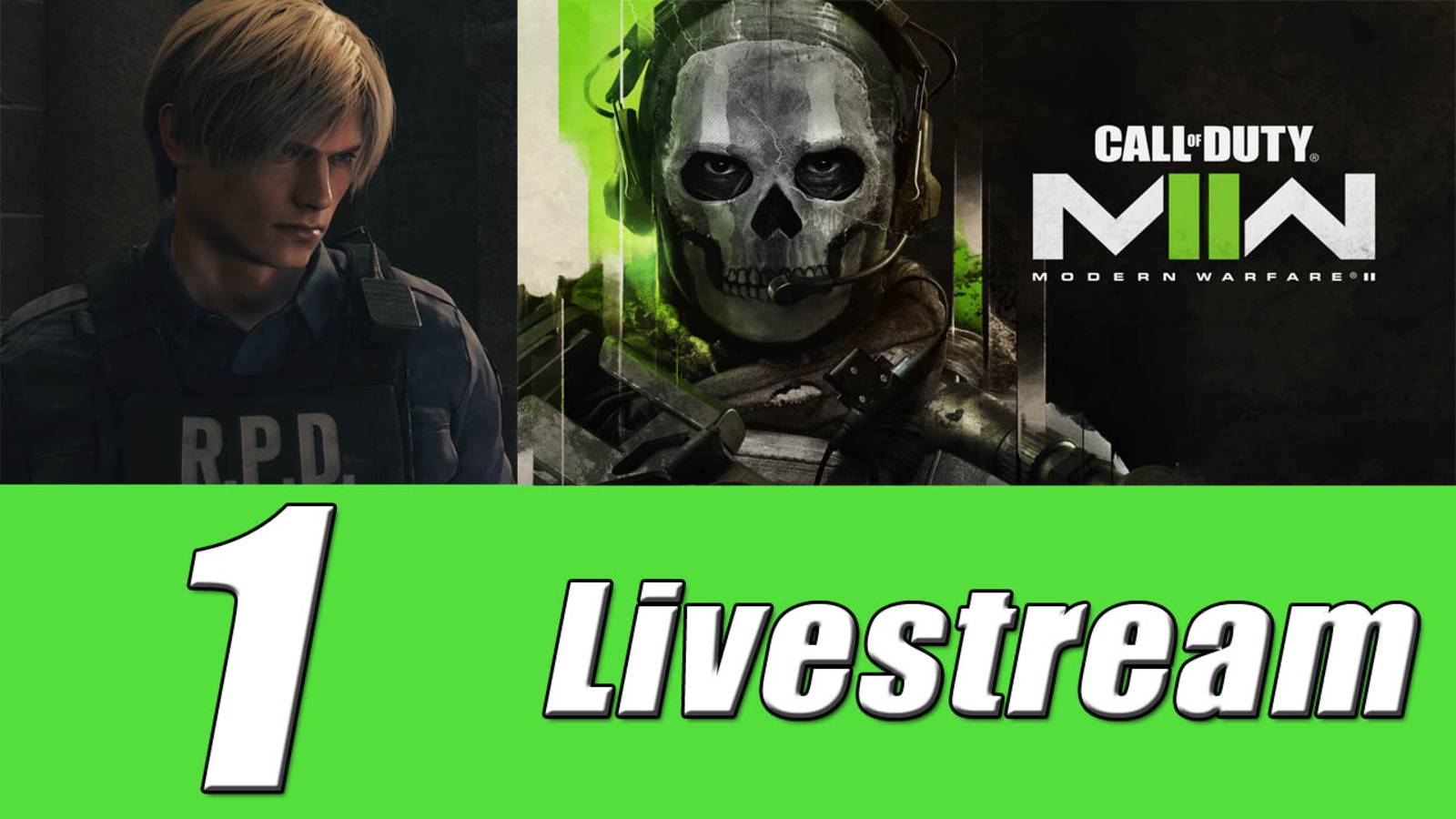 Современный стрим игры Call of Duty Modern Warfare II (2022) №1