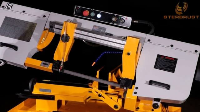 Ленточнопильный станок по металлу Visprom PPK-255B