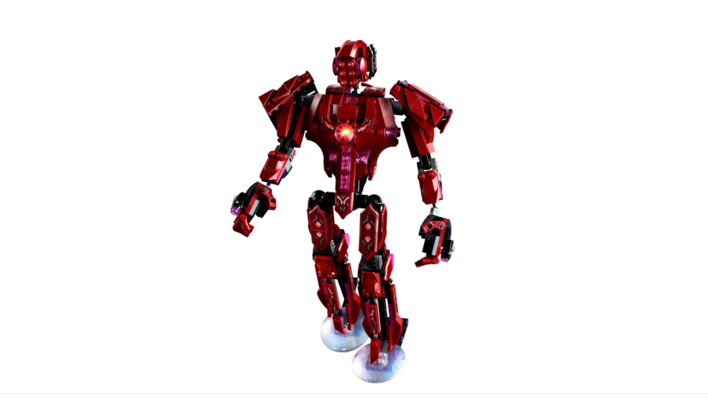 LEGO. Лего. робот вечных. LEGO Super Heroes 76155